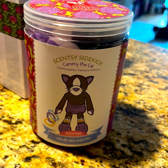 Scentsy | Toys | Cammy The Cat Scentsy Sidekick | Poshmark